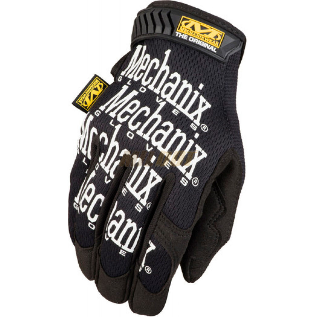 GUANTE MECHANIX THE ORIGINAL BLACK TALLA M - Tactical Forces Airsoft Jerez